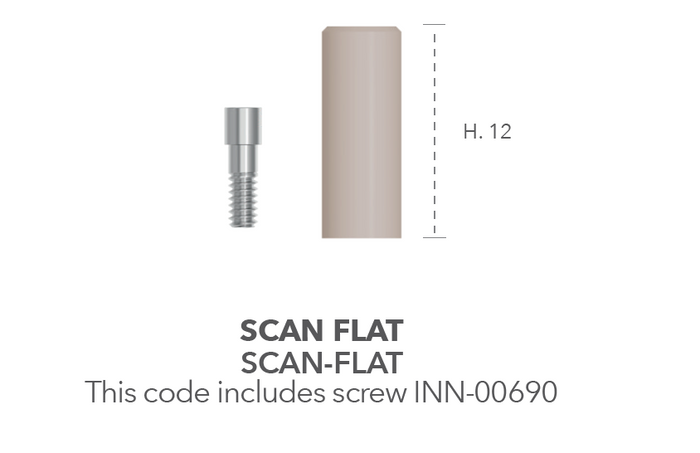 BNB IMPLANTS SCANBODY ABUTMENTS
