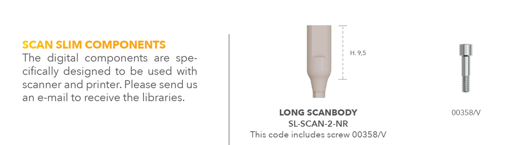 BNB IMPLANTS SCANBODY ABUTMENTS