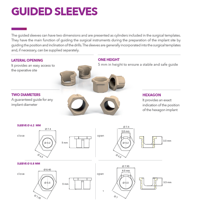 GUIDE SLEEVES